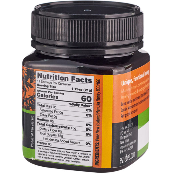 Ezie Bee New Zealand Honey Rebranding by Upstart Food Brands