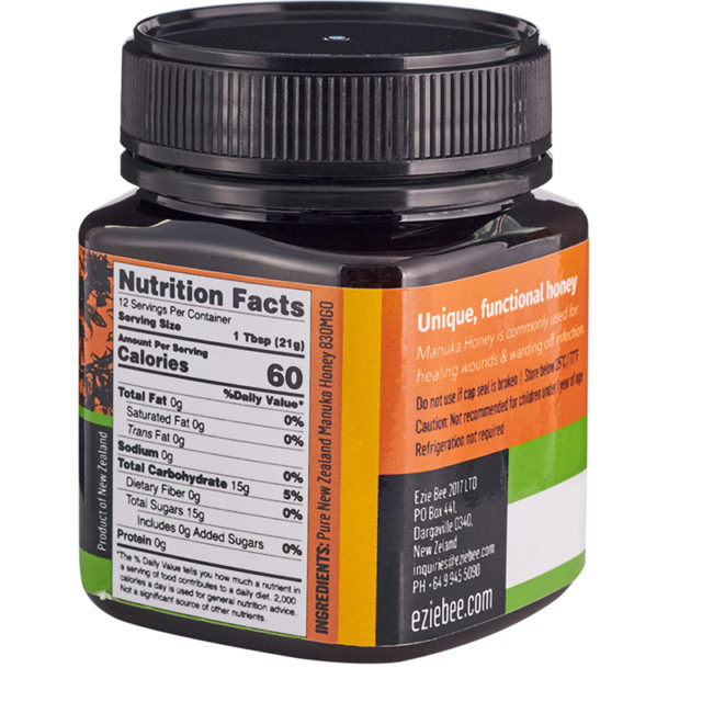 Ezie Bee New Zealand Honey Rebranding by Upstart Food Brands