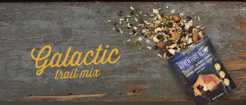 Galactic Trail Mix Brand & Packaging Redesigned by Upstart Food Brands