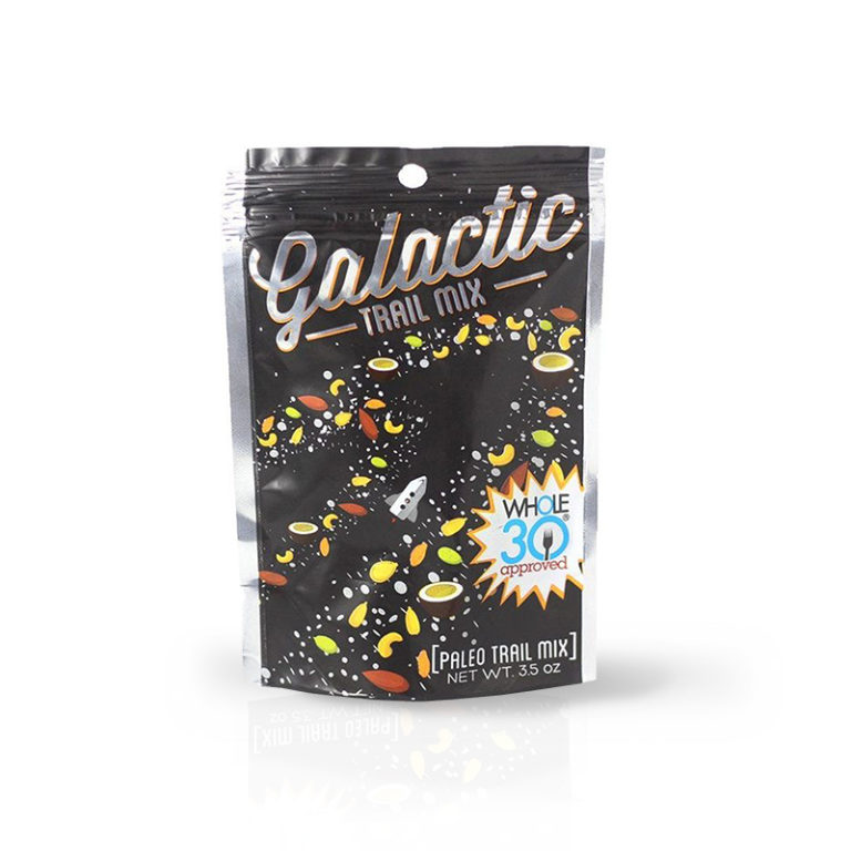 Galactic Trail Mix Brand & Packaging Redesigned by Upstart Food Brands
