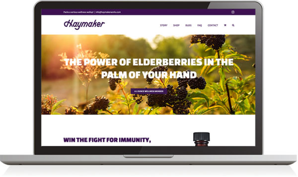 Haymaker Immunity Tonic Rebranding - Upstart Food Brands