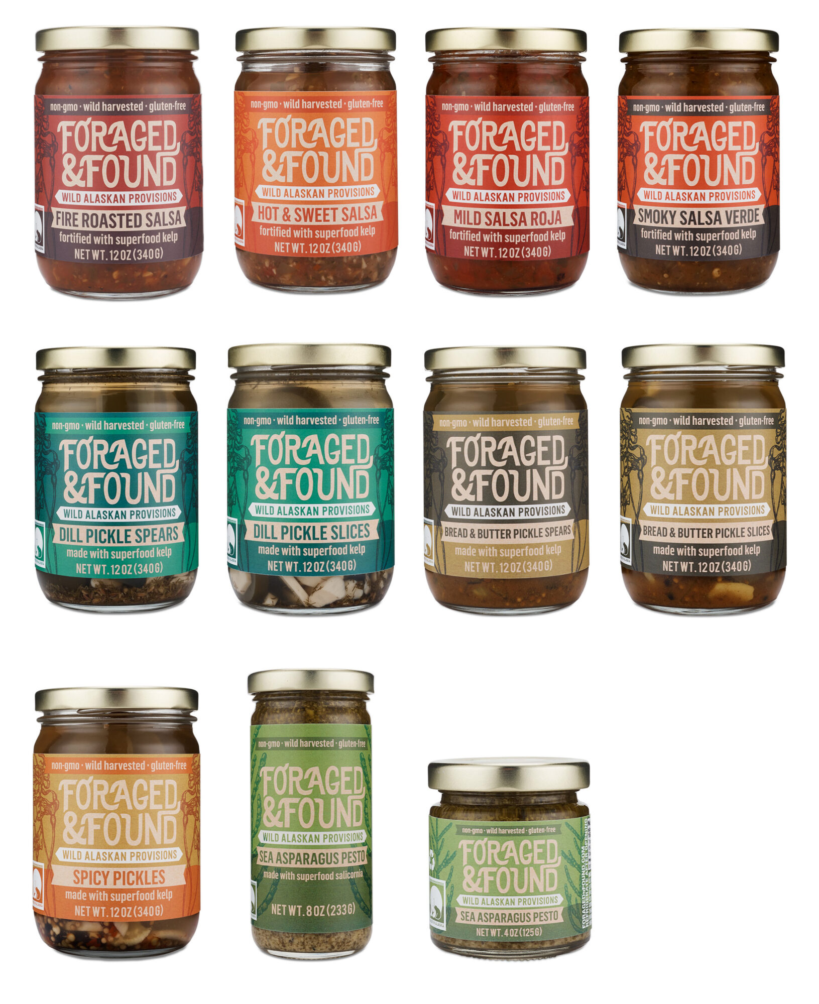 Foraged & Found - Upstart Food Brands