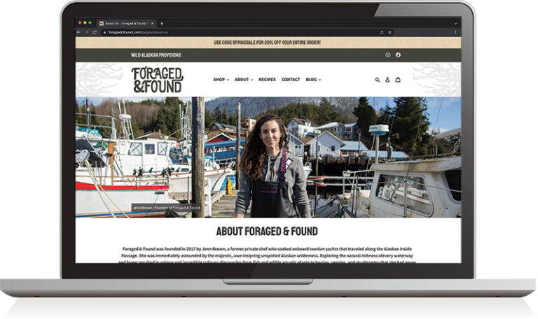 Foraged & Found - Upstart Food Brands