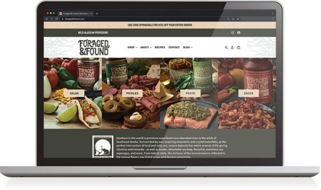 Foraged & Found - Upstart Food Brands