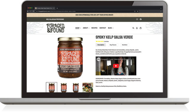 Foraged & Found - Upstart Food Brands