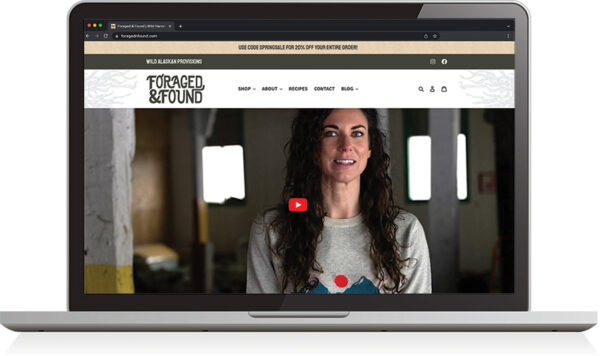 Foraged & Found - Upstart Food Brands