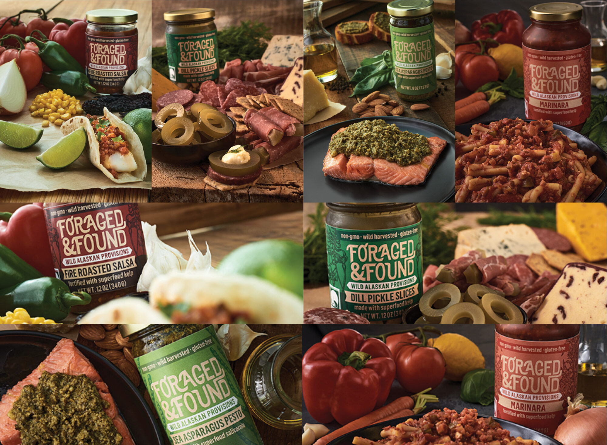 Foraged & Found - Upstart Food Brands